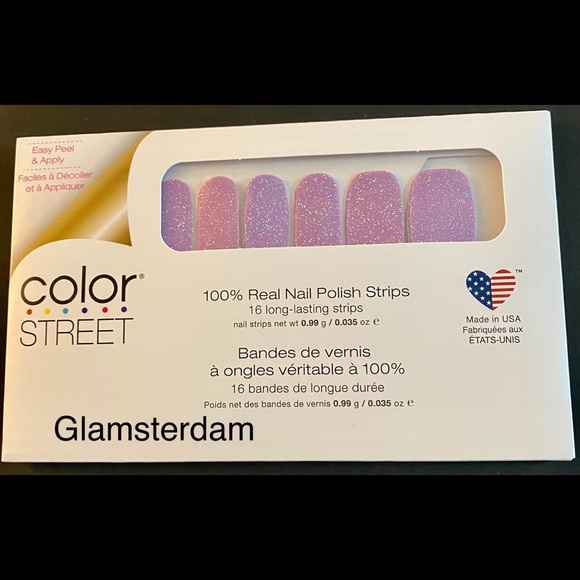 Color Street | Makeup | Color Street Nail Strips Glamsterdam | Poshmark